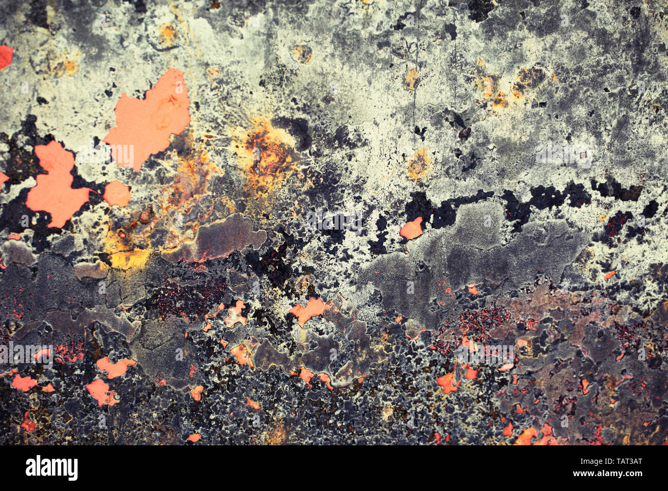 Chipped paint textured background from the bottom of a boat Stock Photo ...