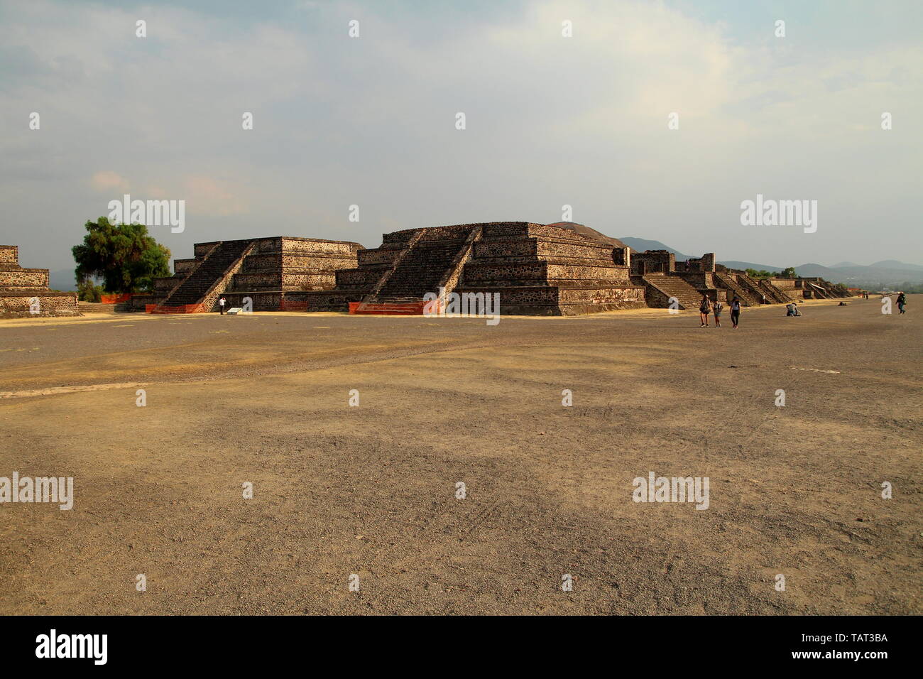 Pyramids of Teotihuacan, Pre-Hispanic city, UNESCO World Heritage Site ...