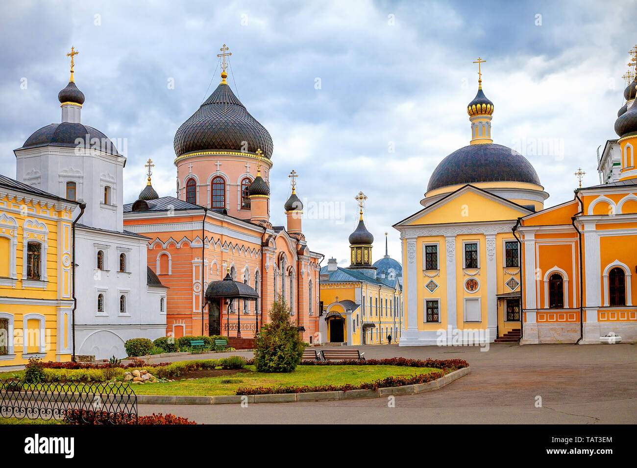 Ascension of David desert. Orthodox monastery of the Moscow ...