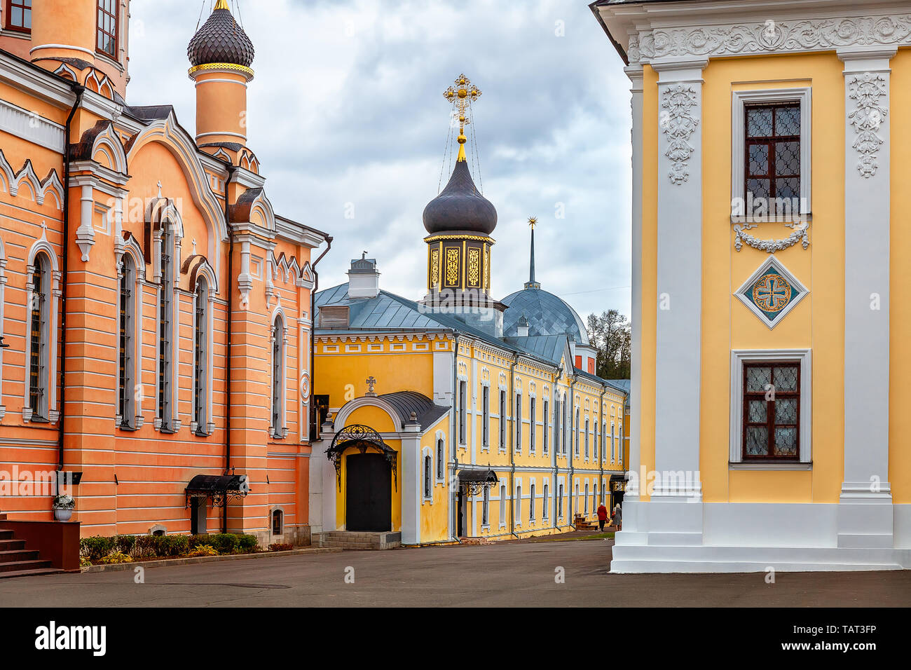 Moscow patriarchate churches hi-res stock photography and images - Alamy