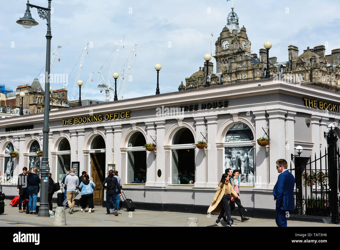 Everyday life in the city of Edinburgh is the capital of Scotland an ...