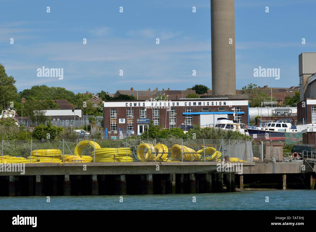 river medina Isle of Wight Stock Photo - Alamy