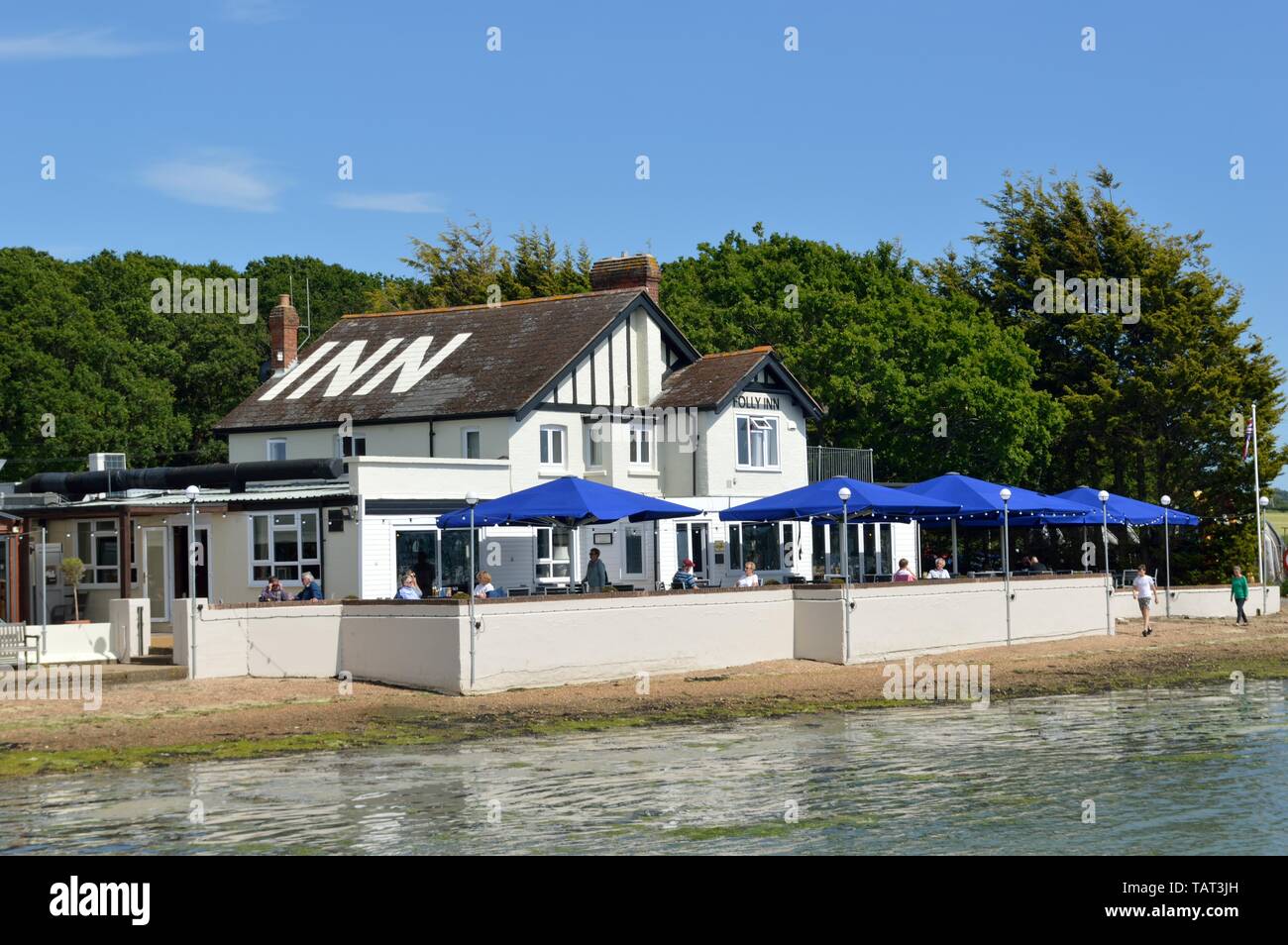 river medina Isle of Wight Stock Photo - Alamy