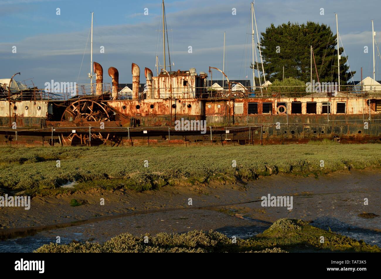 river medina Isle of Wight Stock Photo - Alamy