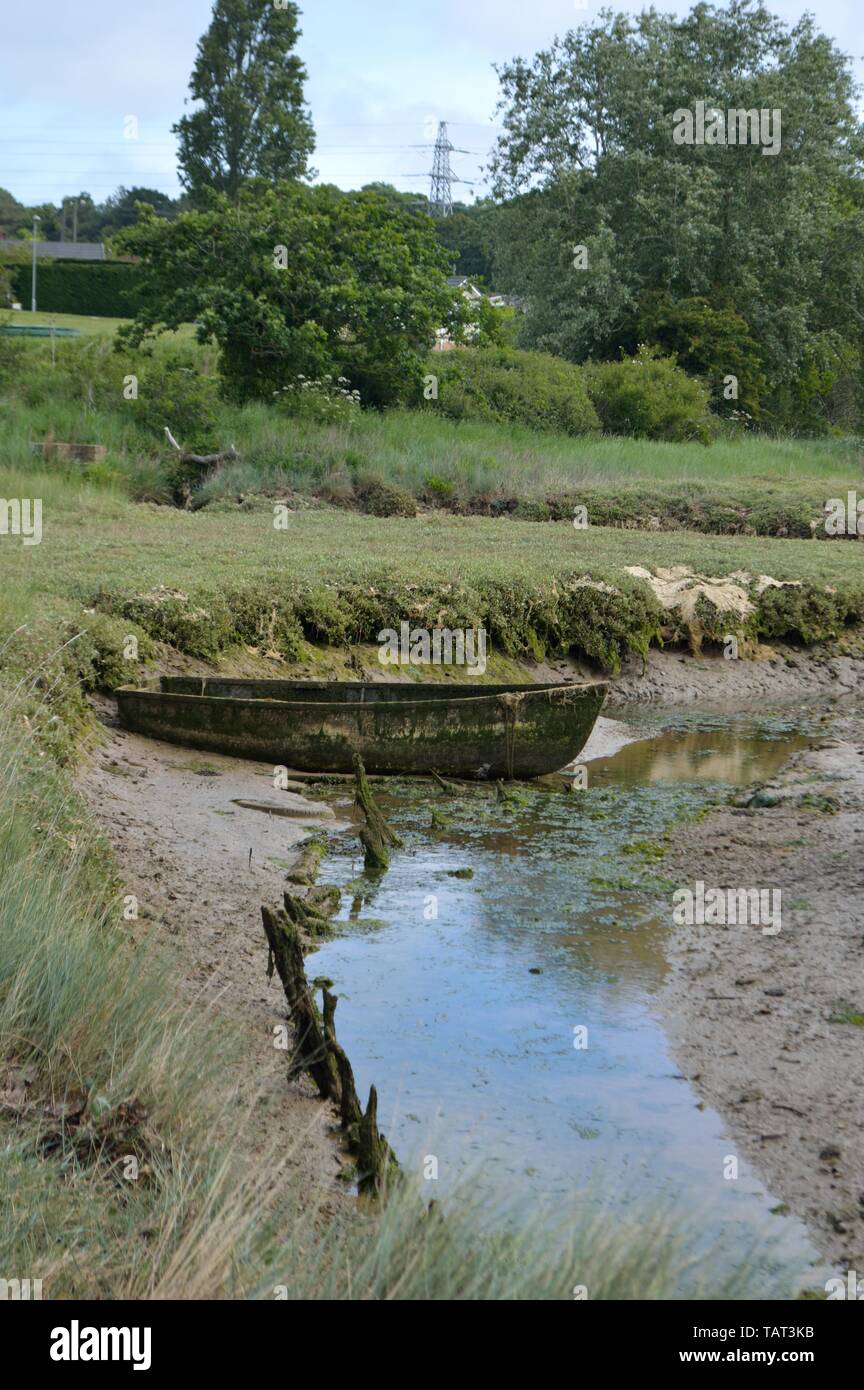 river medina Isle of Wight Stock Photo - Alamy