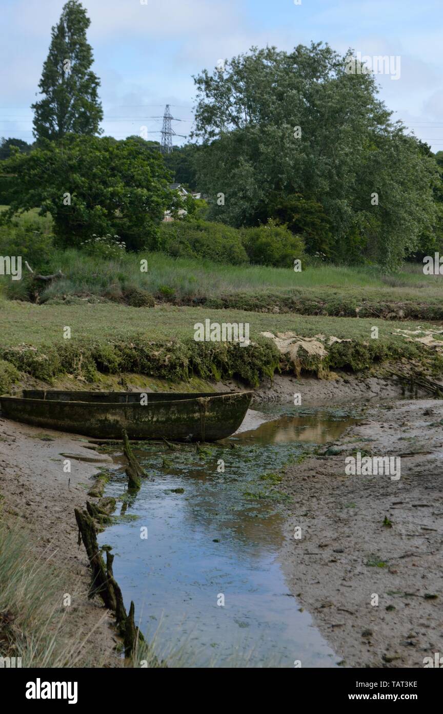 river medina Isle of Wight Stock Photo - Alamy