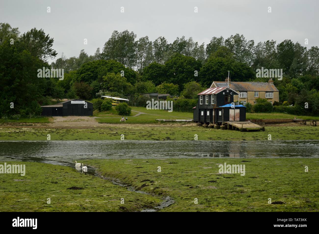 river medina Isle of Wight Stock Photo - Alamy