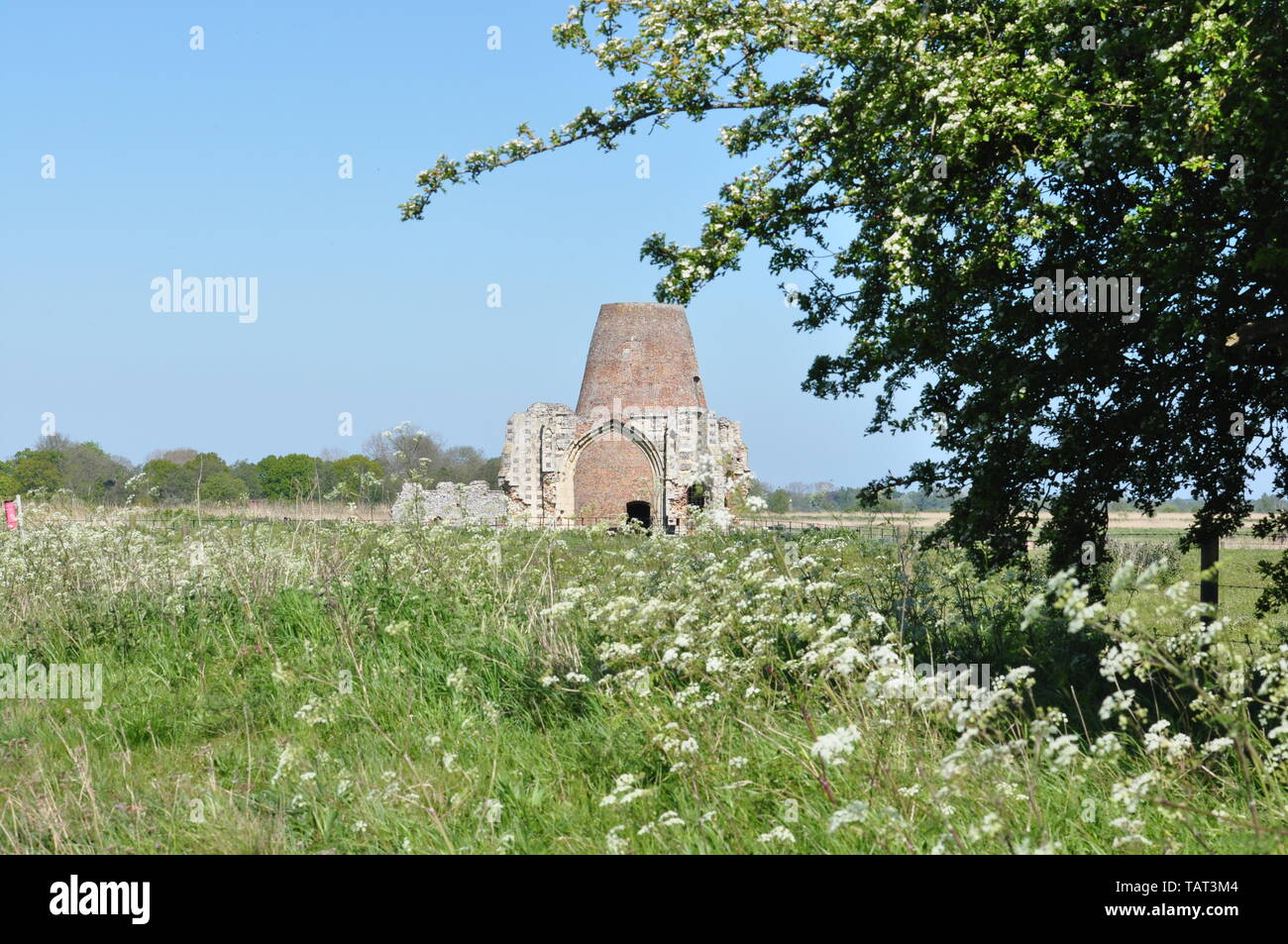 St Benet's abbey, Ludham, Norfolk England UK Stock Photo - Alamy