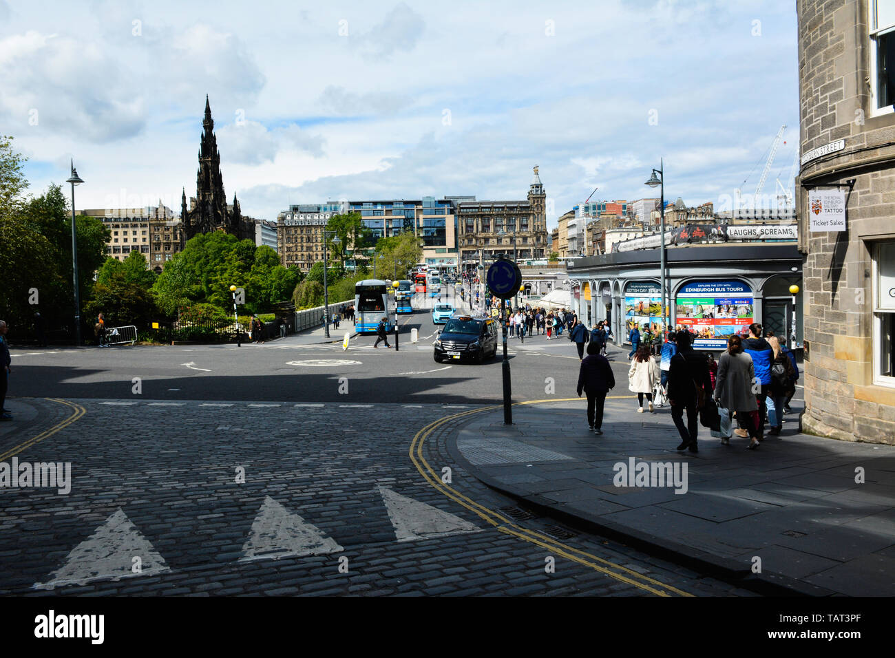 Everyday life in the city of Edinburgh is the capital of Scotland an ...