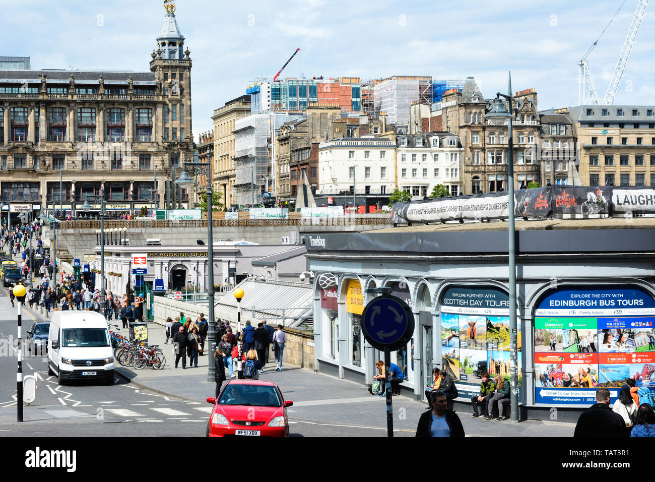Everyday life in the city of Edinburgh is the capital of Scotland an ...