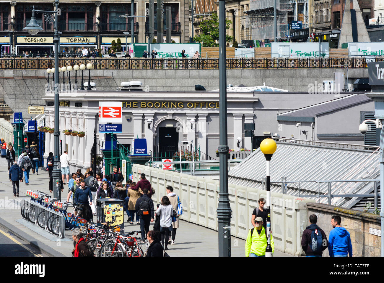 Everyday life in the city of Edinburgh is the capital of Scotland an ...