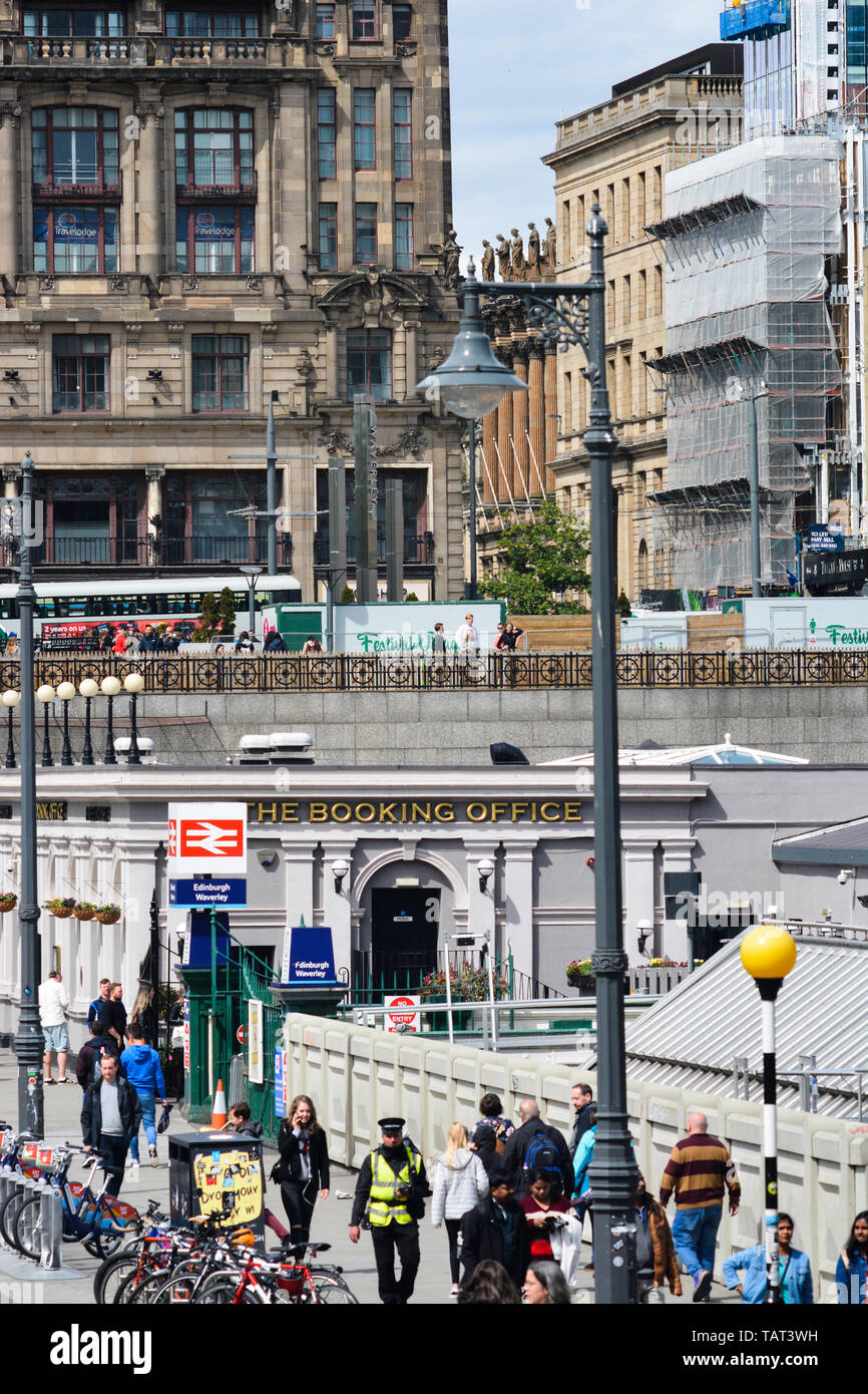 Everyday life in the city of Edinburgh is the capital of Scotland an ...
