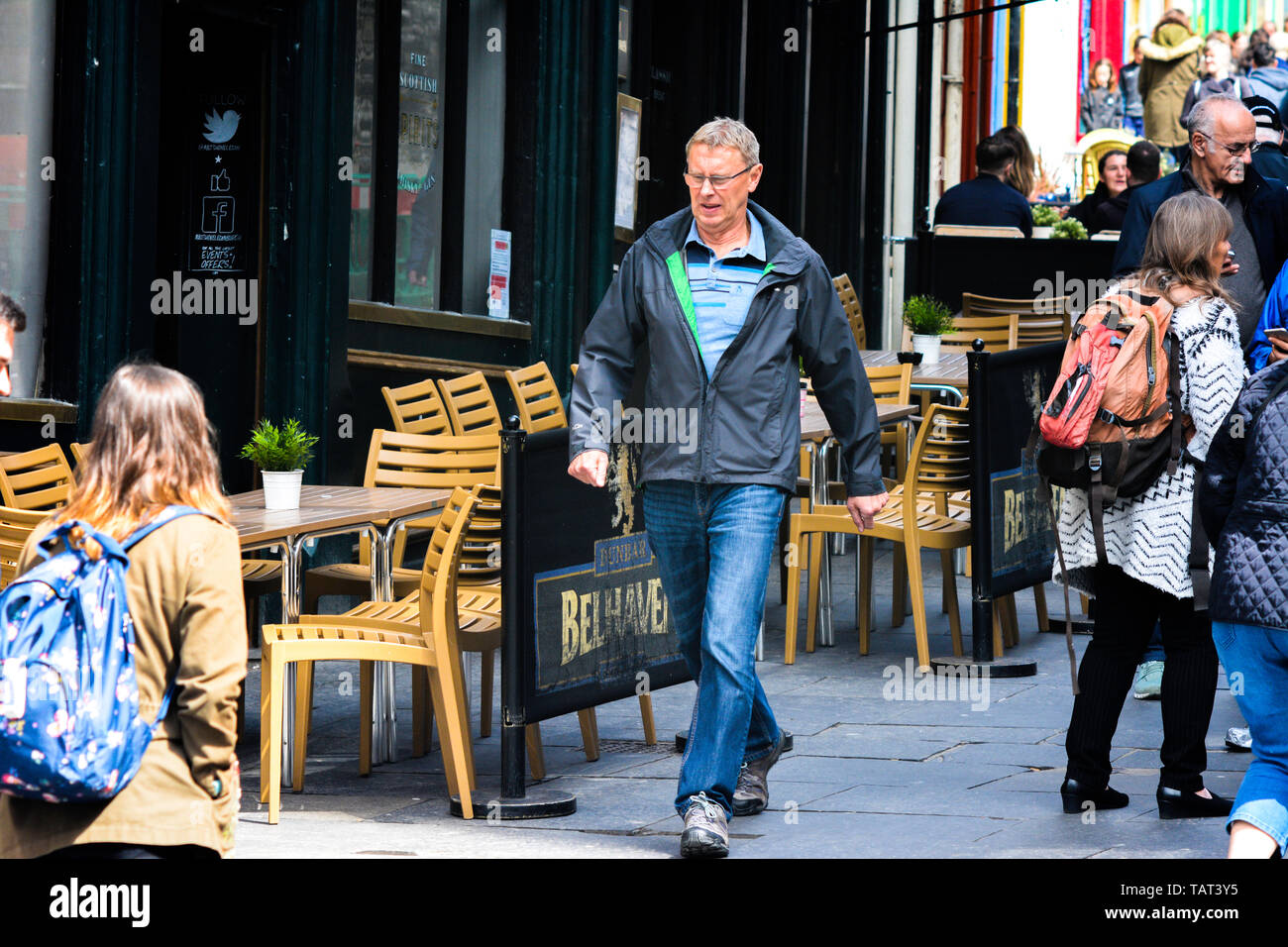 Everyday life in the city of Edinburgh is the capital of Scotland an ...