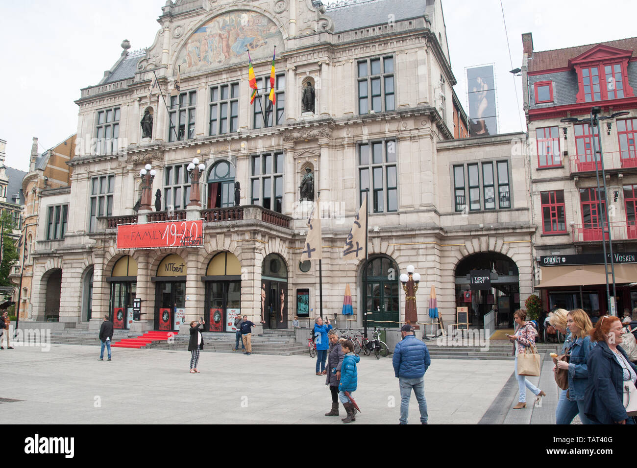 Flemish signs hi-res stock photography and images - Alamy