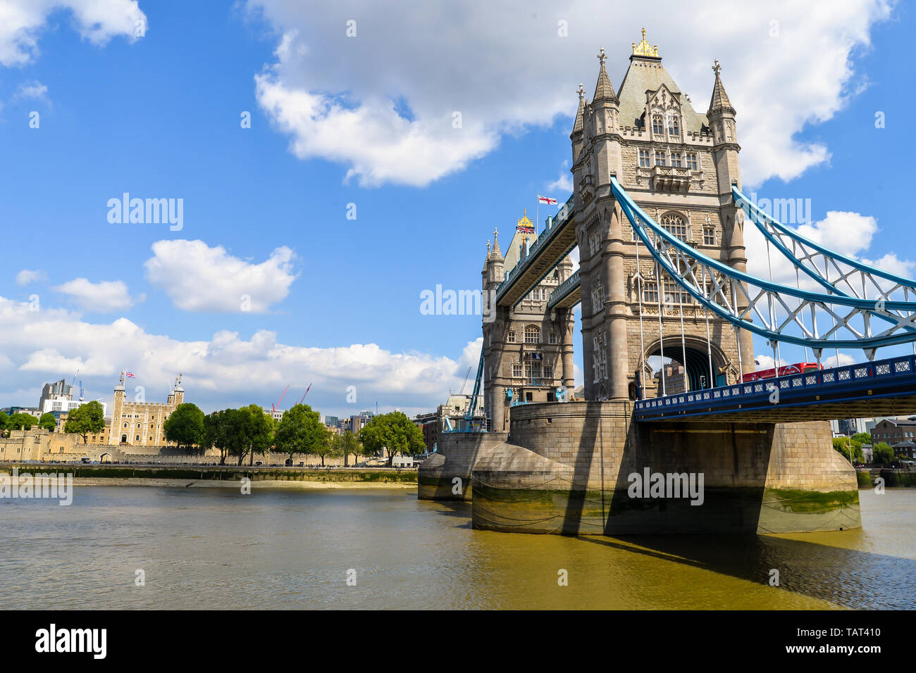 The iconic landmarks in London Stock Photo - Alamy