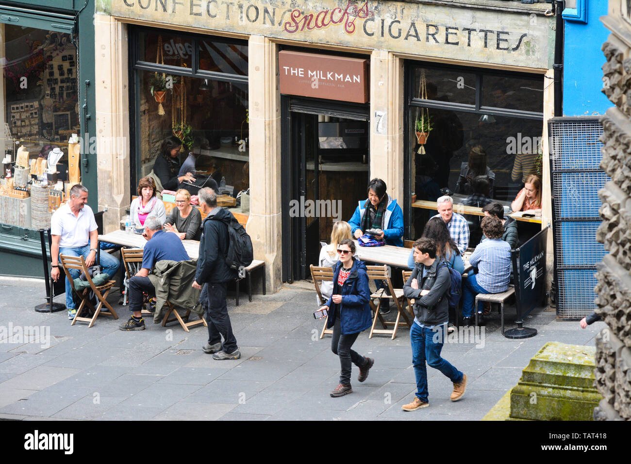 Everyday life in the city of Edinburgh is the capital of Scotland an ...
