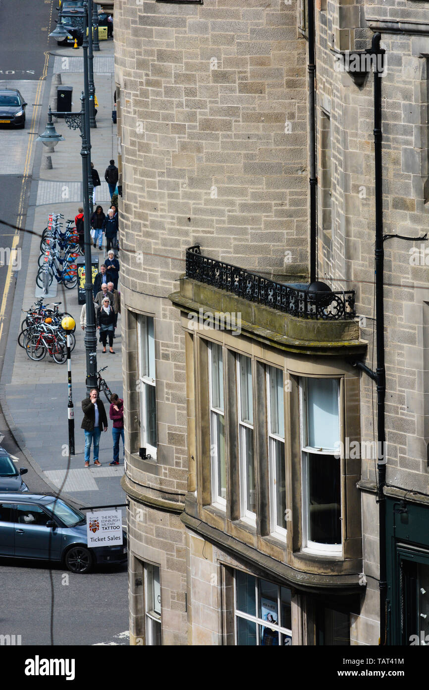 Everyday life in the city of Edinburgh is the capital of Scotland an ...