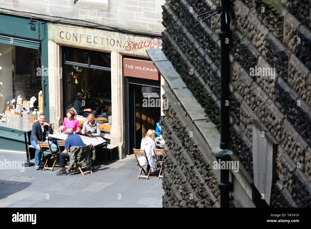 Everyday life in the city of Edinburgh is the capital of Scotland an ...