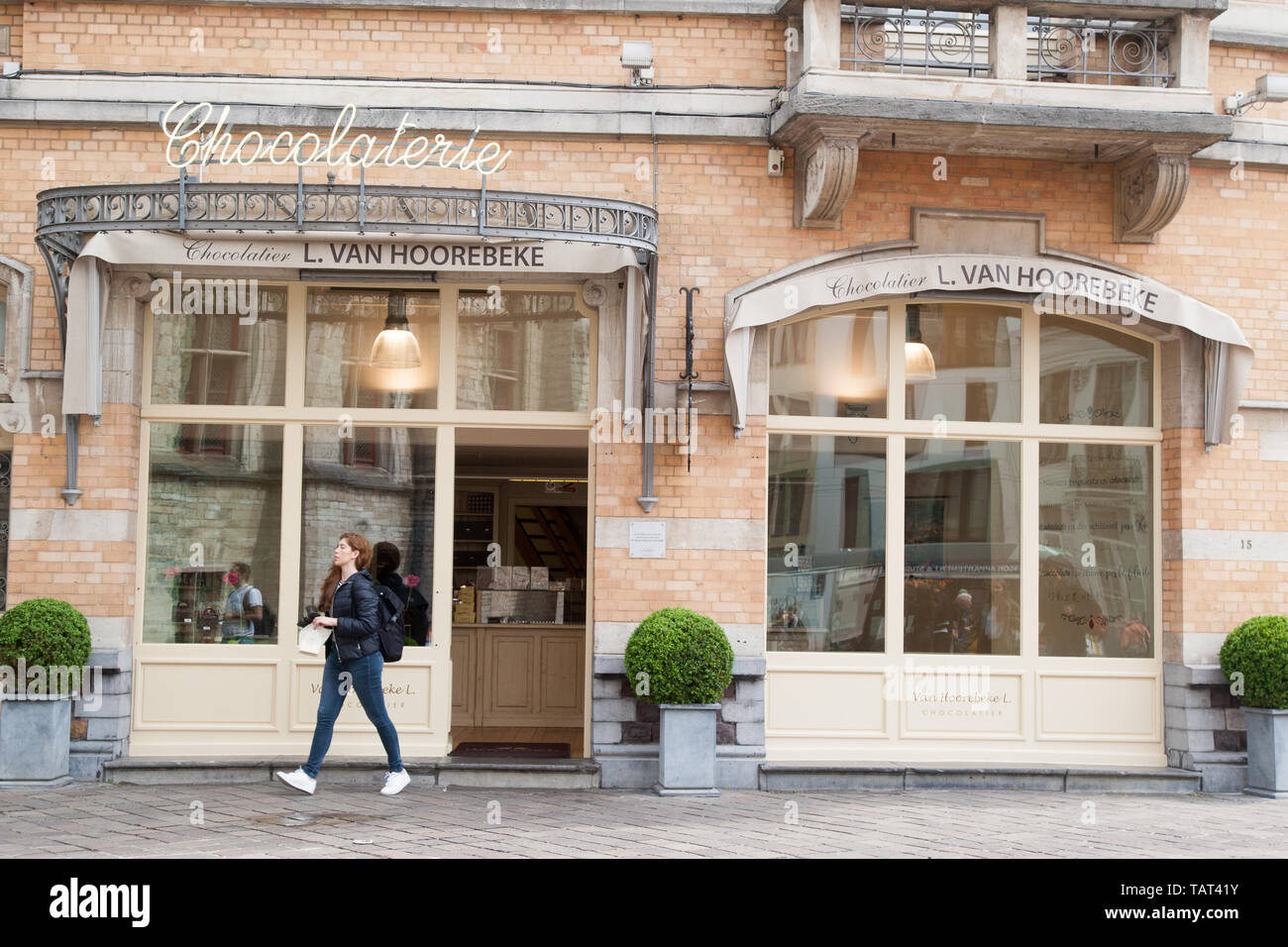 Belgium windows hi-res stock photography and images - Alamy