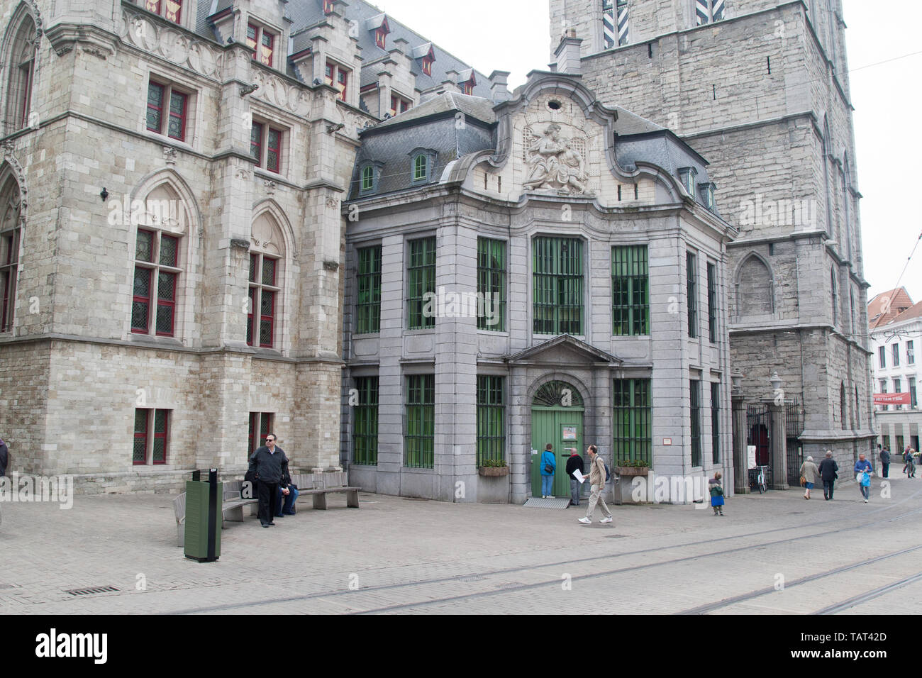 Gent flower hi-res stock photography and images - Alamy