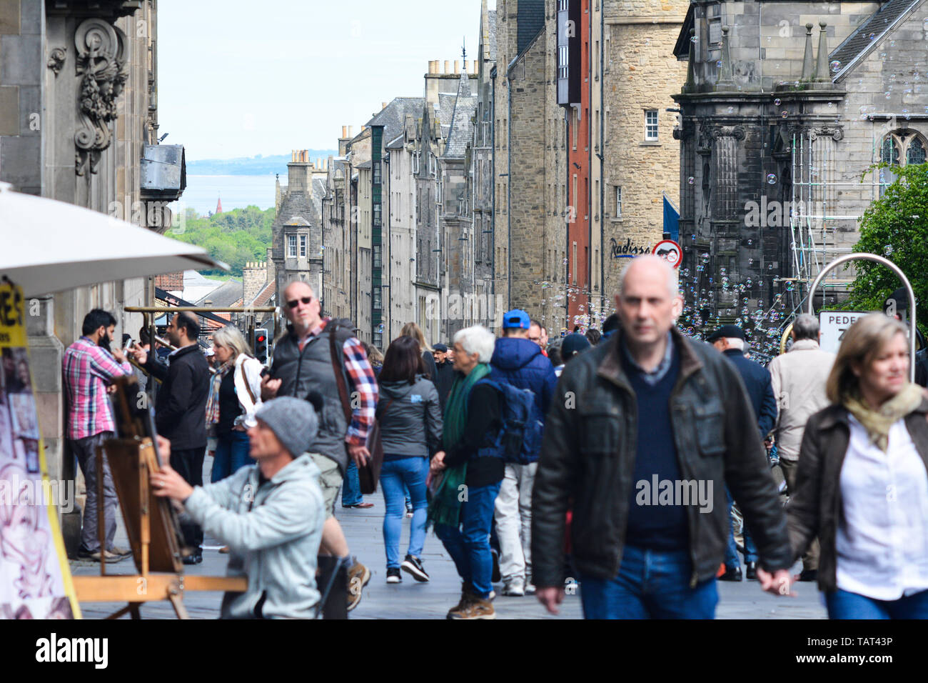 Everyday life in the city of Edinburgh is the capital of Scotland an ...