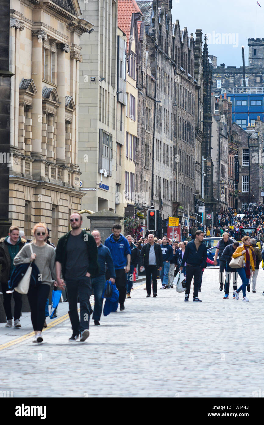 Everyday life in the city of Edinburgh is the capital of Scotland an ...