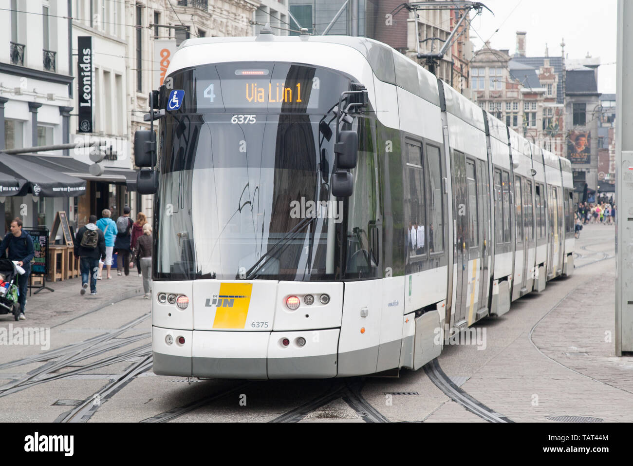 Gent transport hi-res stock photography and images - Alamy