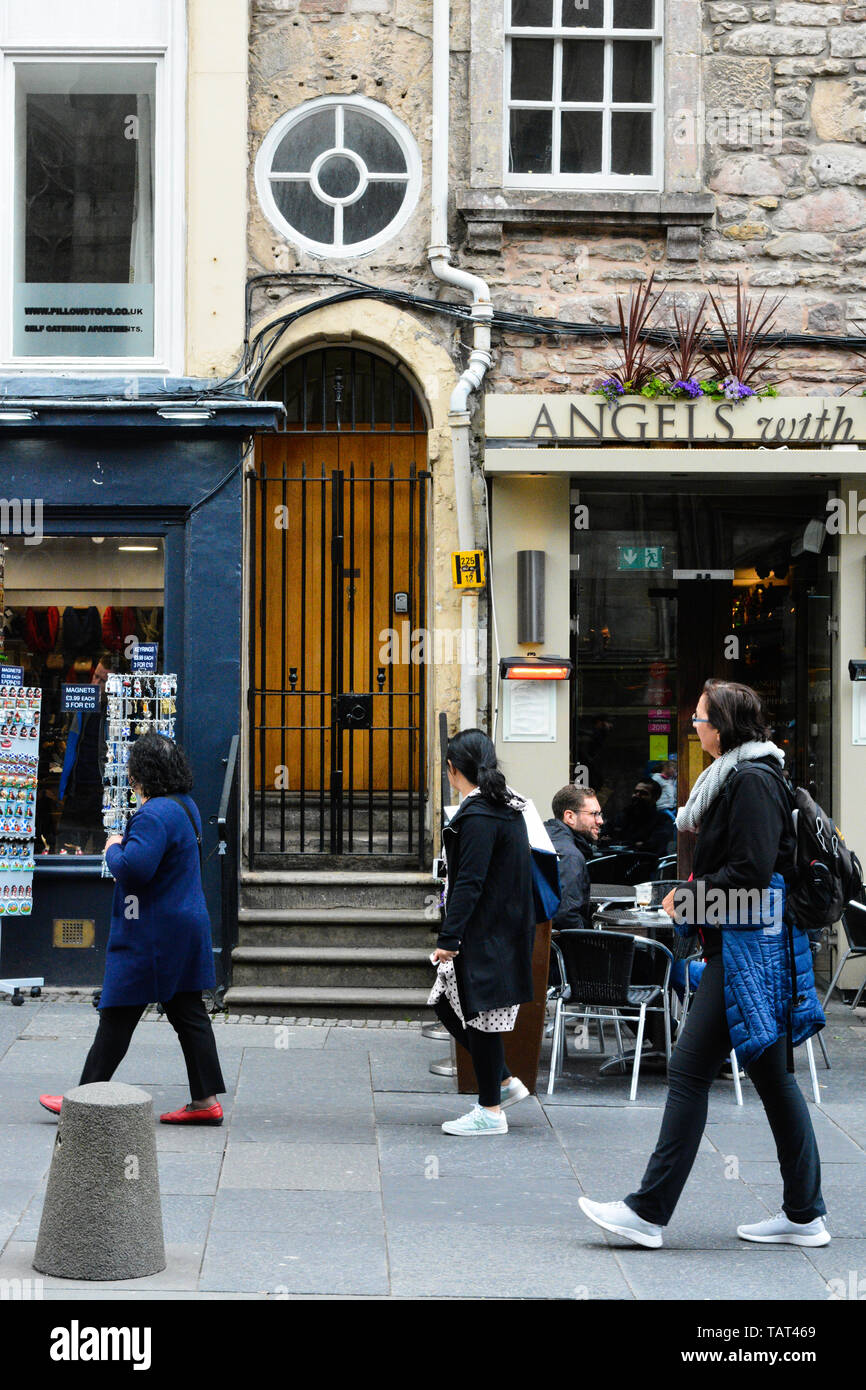 Everyday life in the city of Edinburgh is the capital of Scotland an ...
