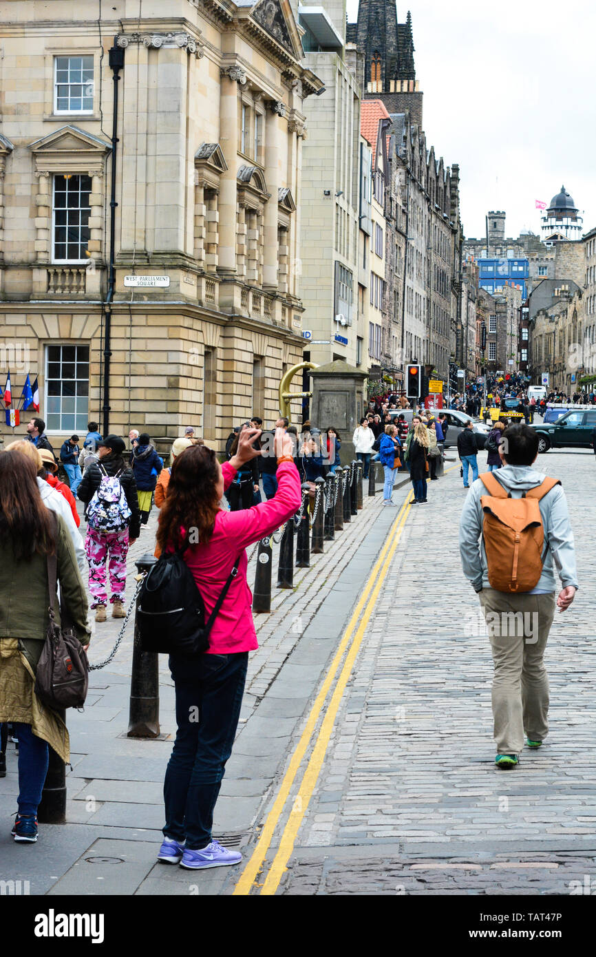 Everyday life in the city of Edinburgh is the capital of Scotland an ...