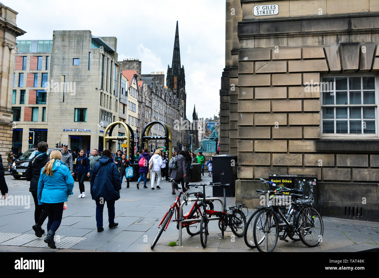 Everyday life in the city of Edinburgh is the capital of Scotland an ...