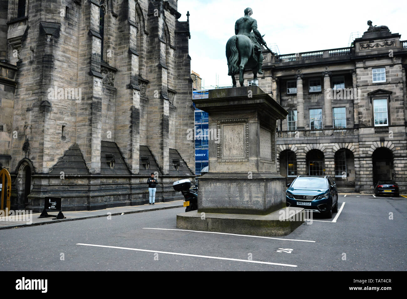 Everyday life in the city of Edinburgh is the capital of Scotland an ...
