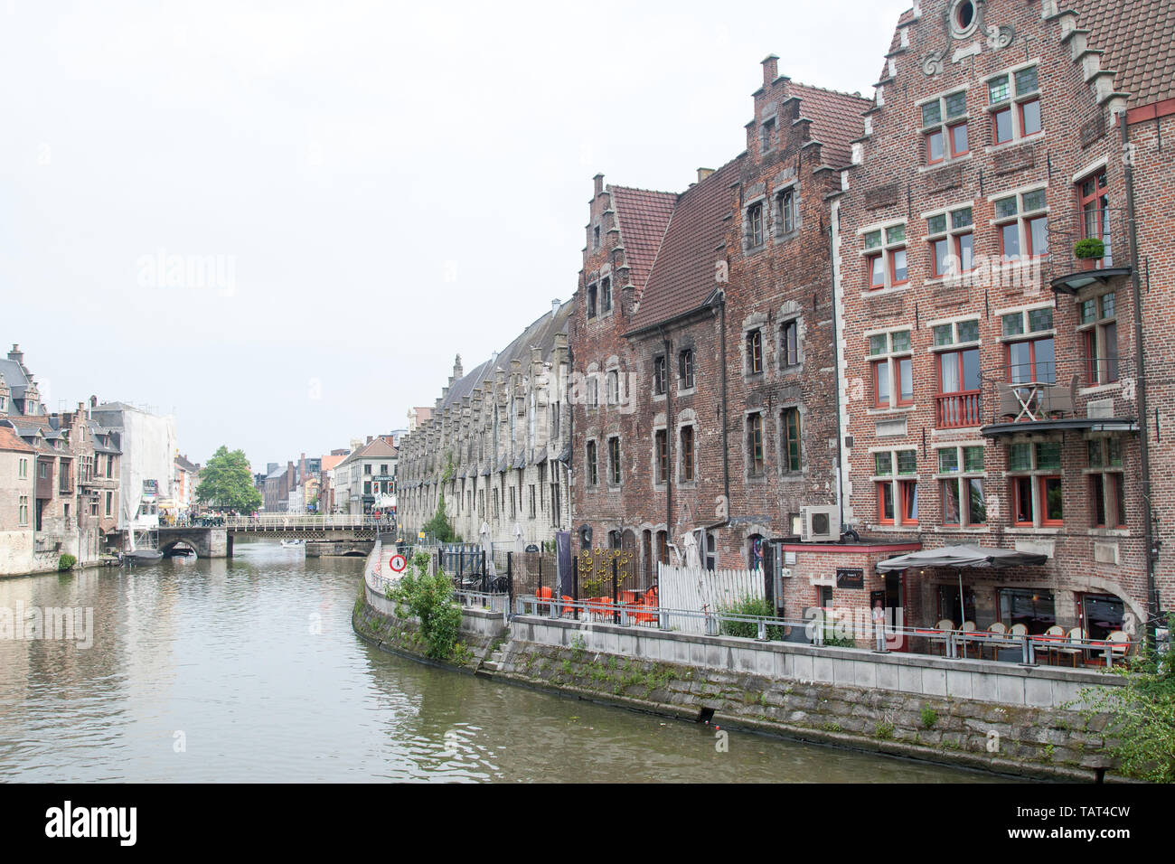 Gent cafe hi-res stock photography and images - Alamy