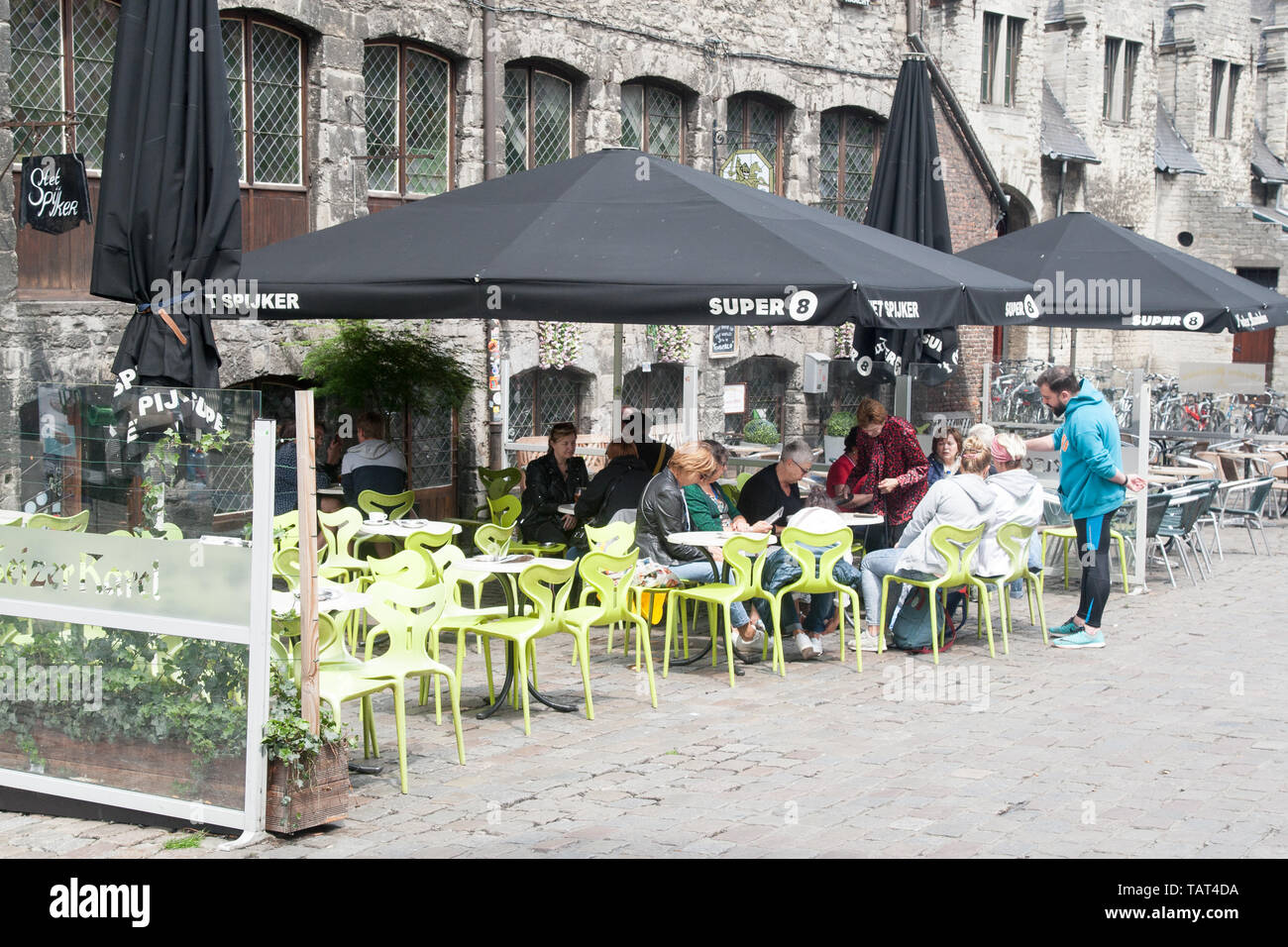 Gent cafe hi-res stock photography and images - Alamy