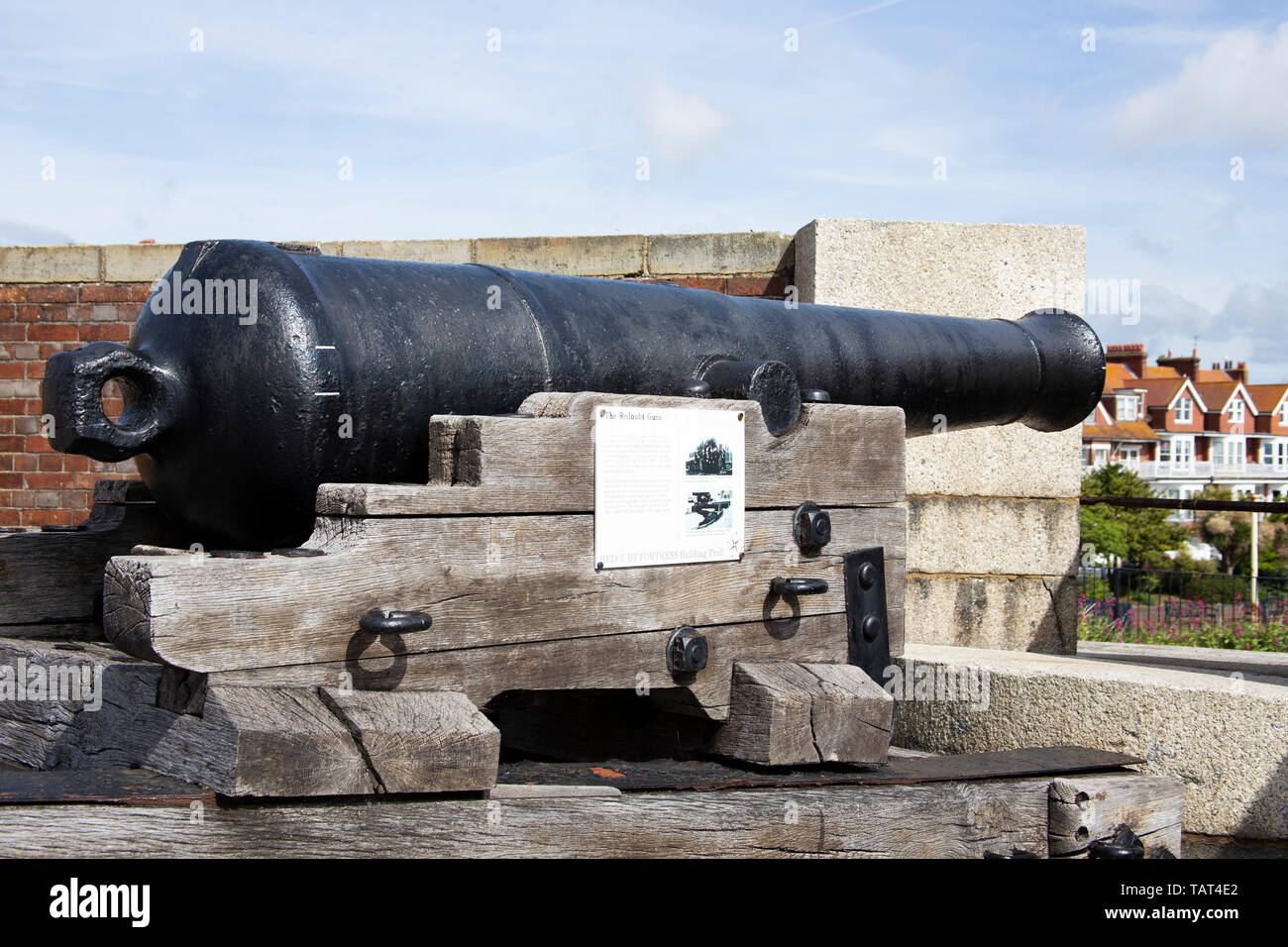Redoubt Fortress Eastbourne Stock Photos & Redoubt Fortress Eastbourne ...