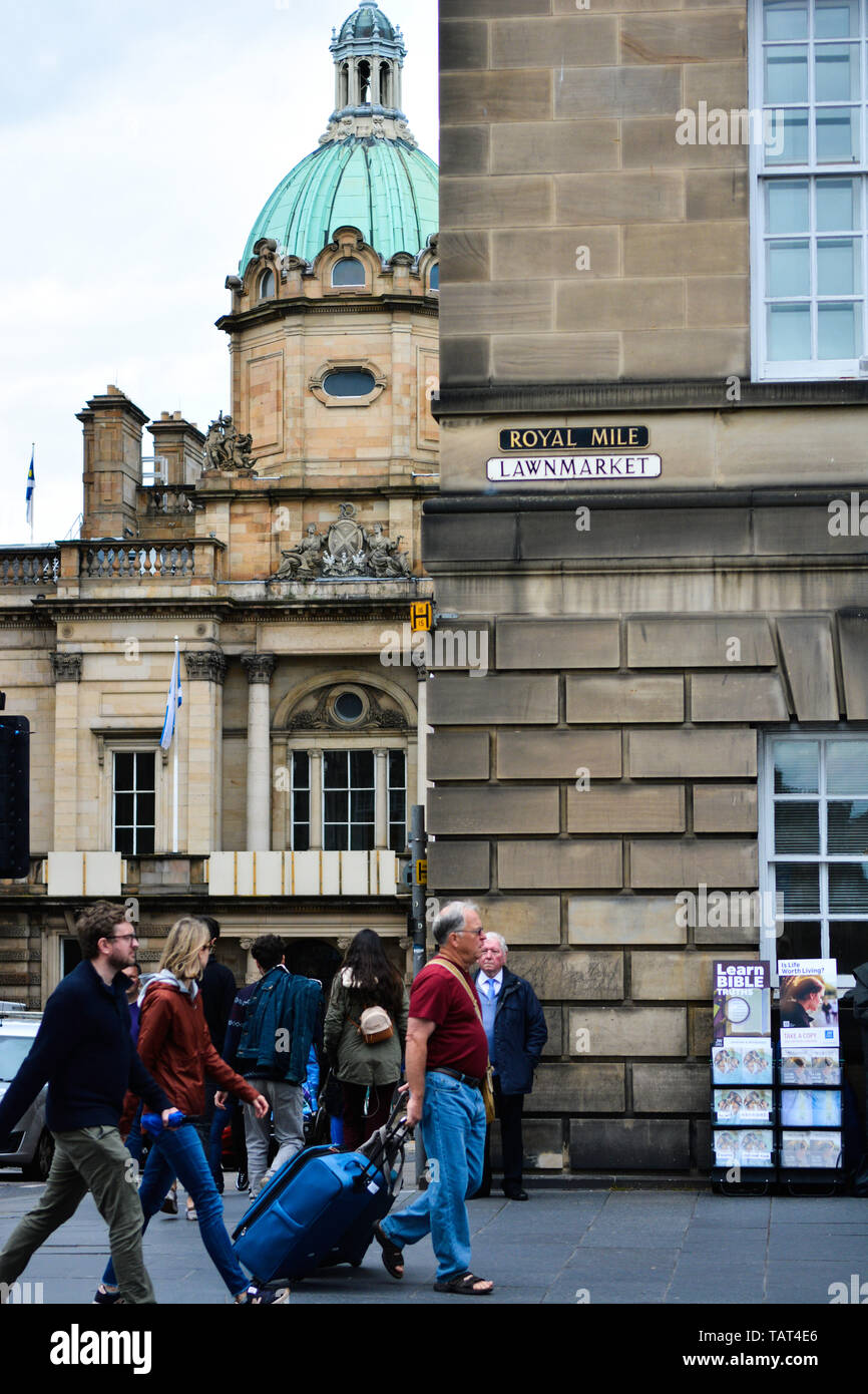 Everyday life in the city of Edinburgh is the capital of Scotland an ...
