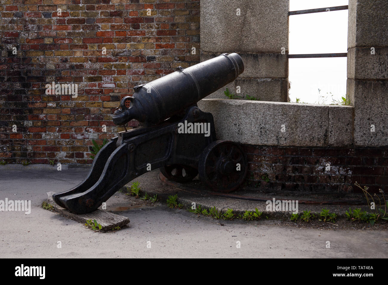 Eastbourne redoubt fortress hi-res stock photography and images - Alamy