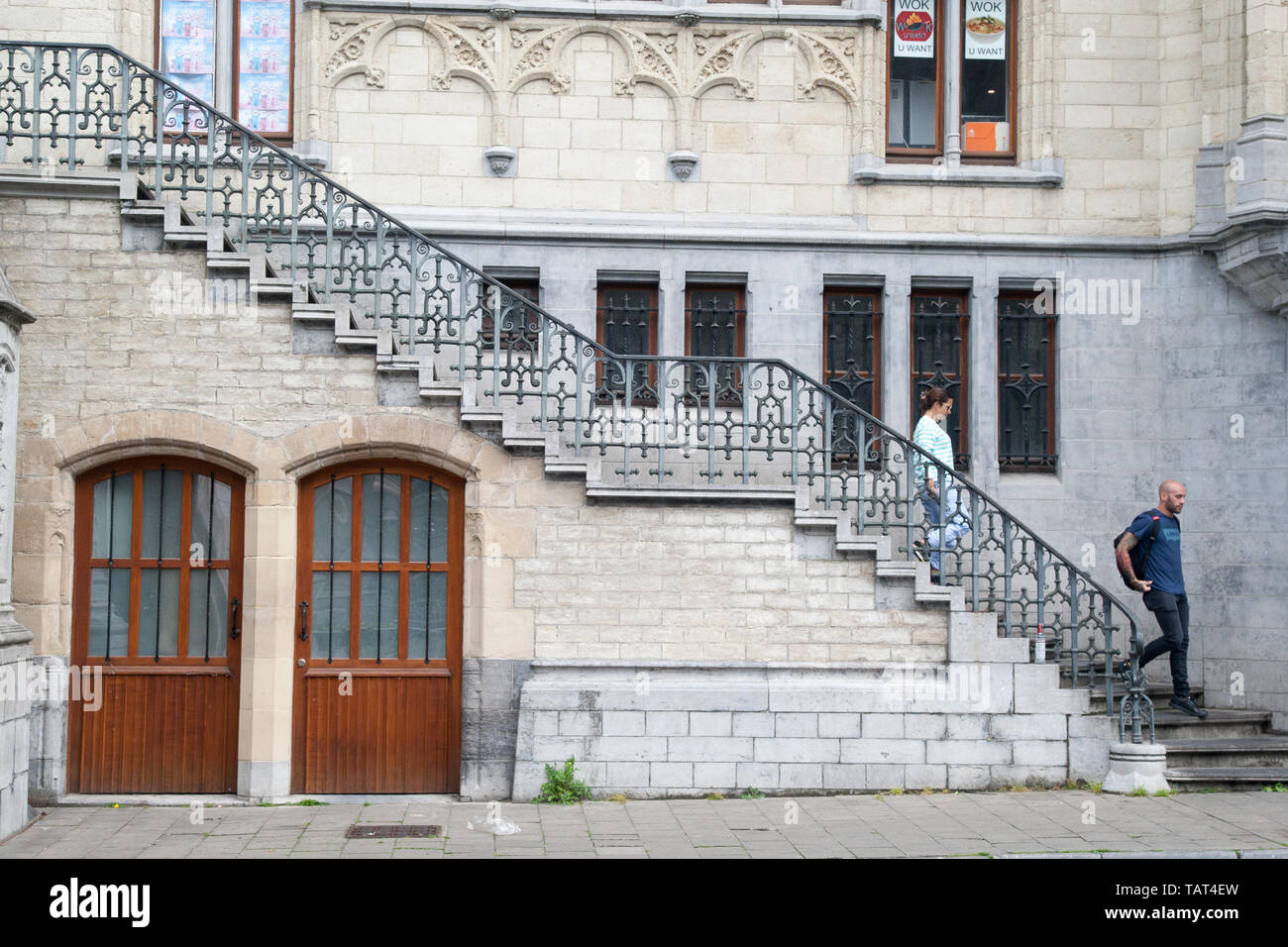 Stone guard rail hi-res stock photography and images - Alamy