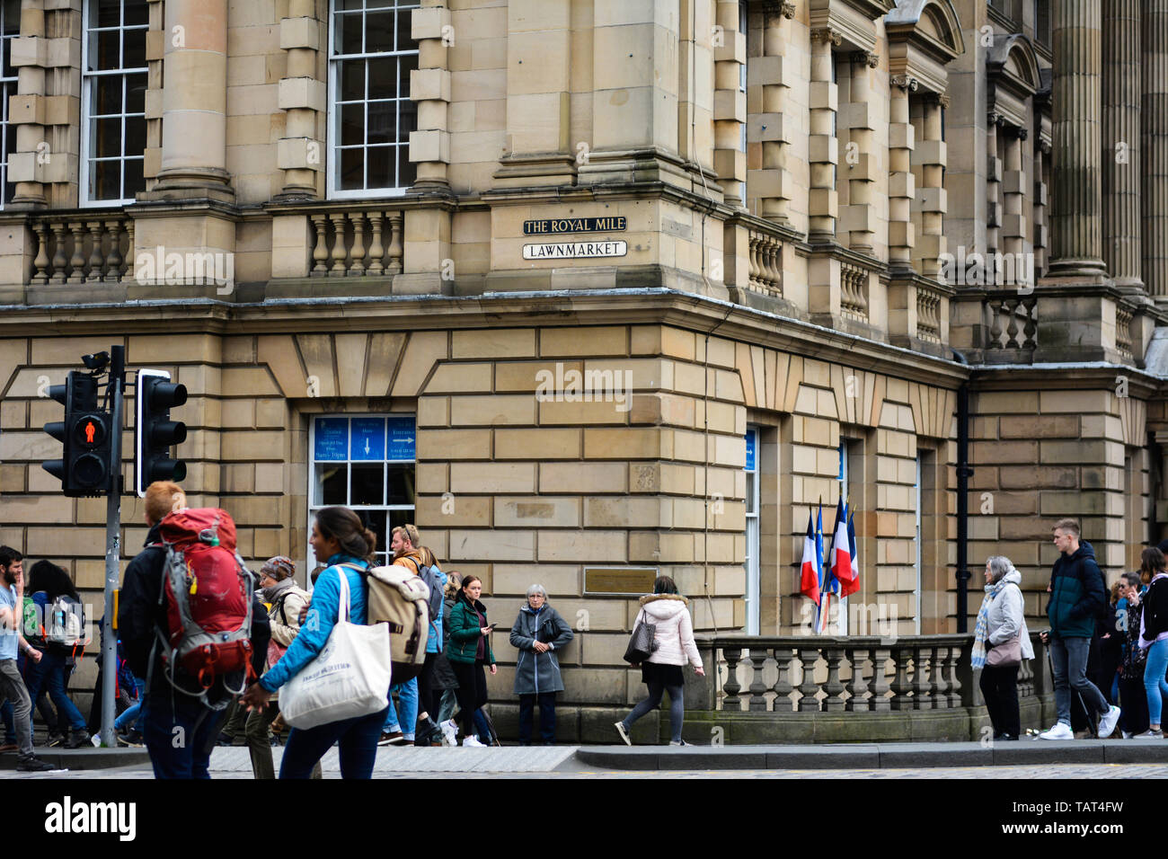 Everyday life in the city of Edinburgh is the capital of Scotland an ...