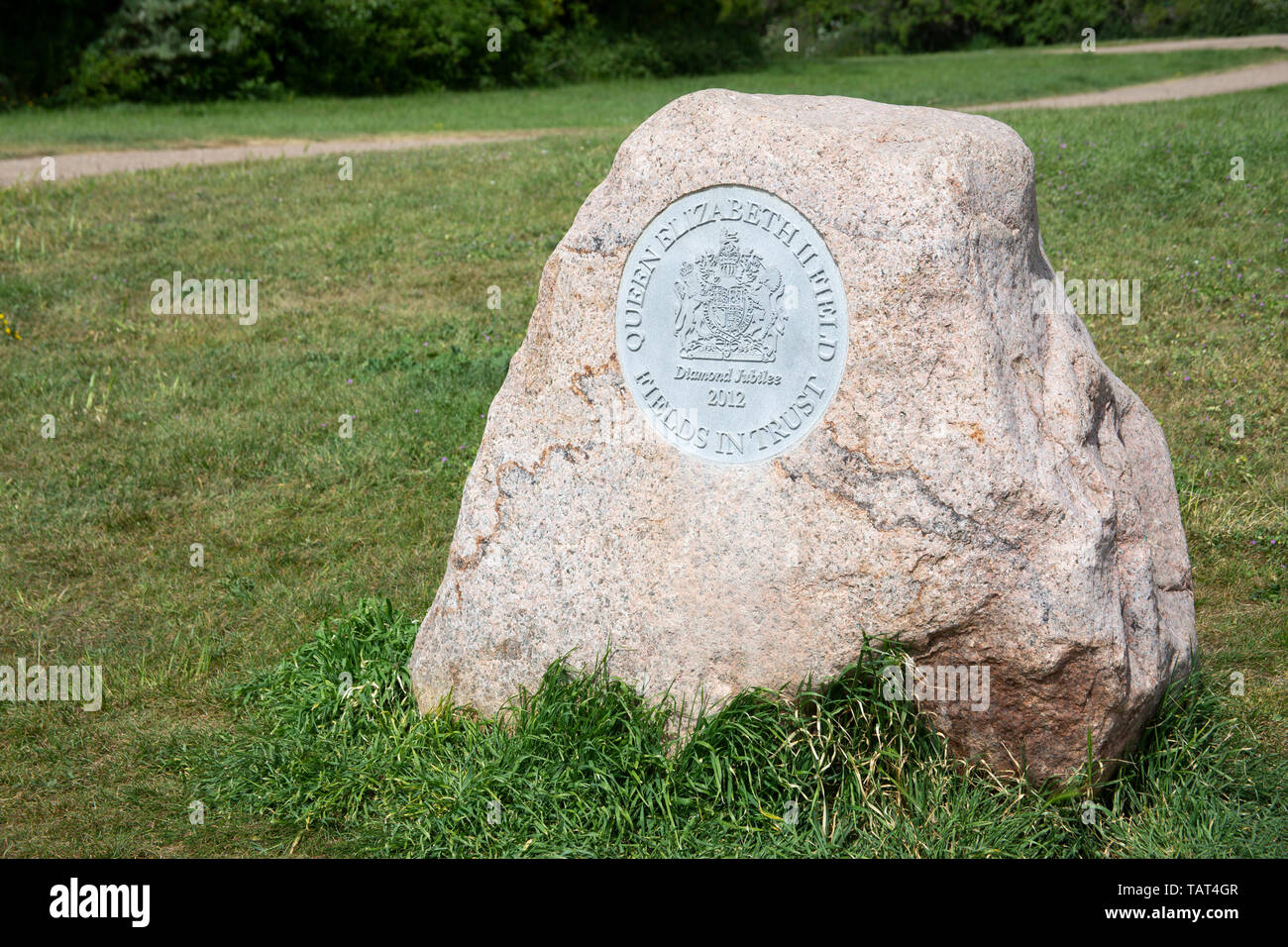 Queen Elizabeth Field, Eastbourne Stock Photo - Alamy