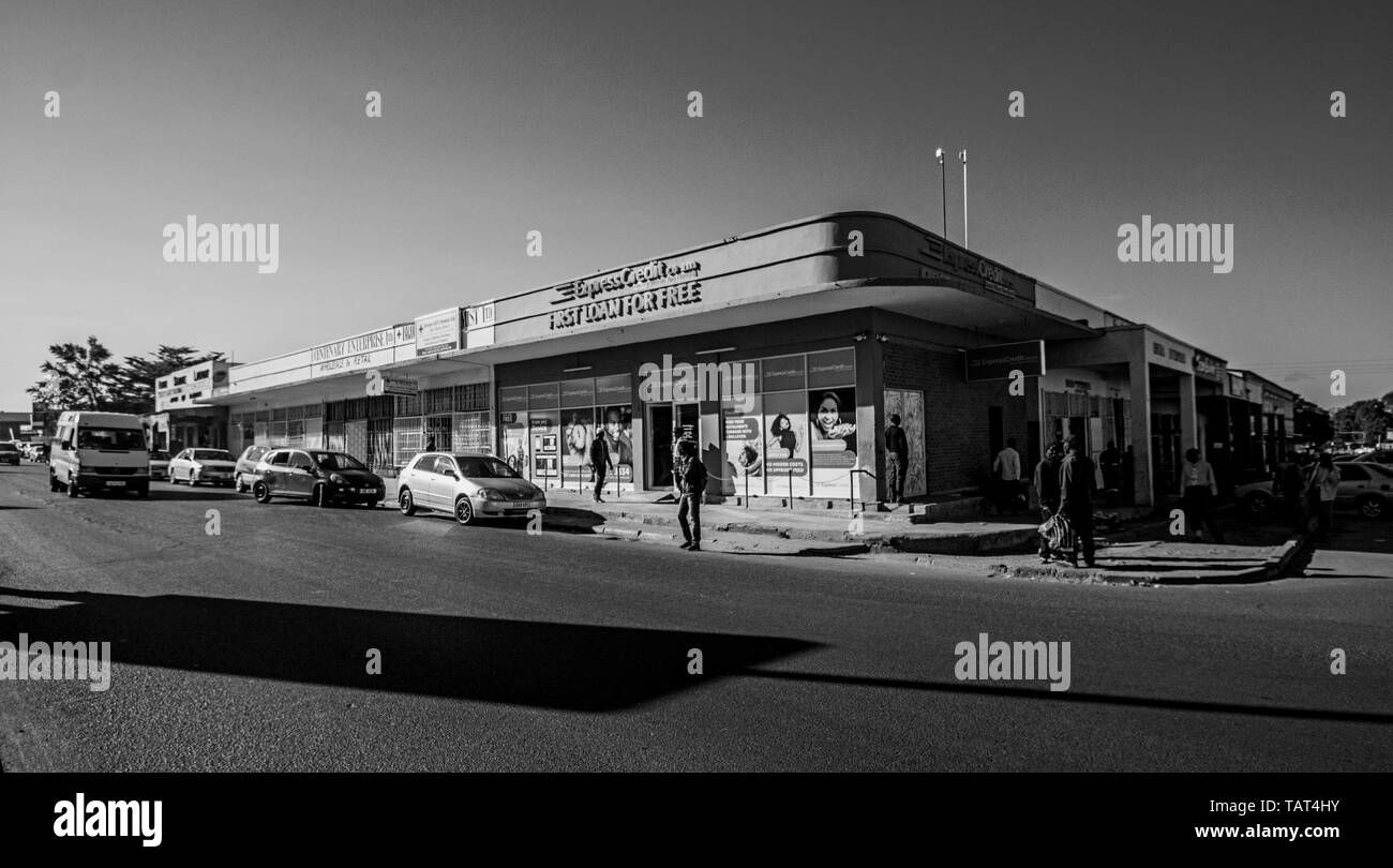 Kabwe Black and White Stock Photos & Images - Alamy