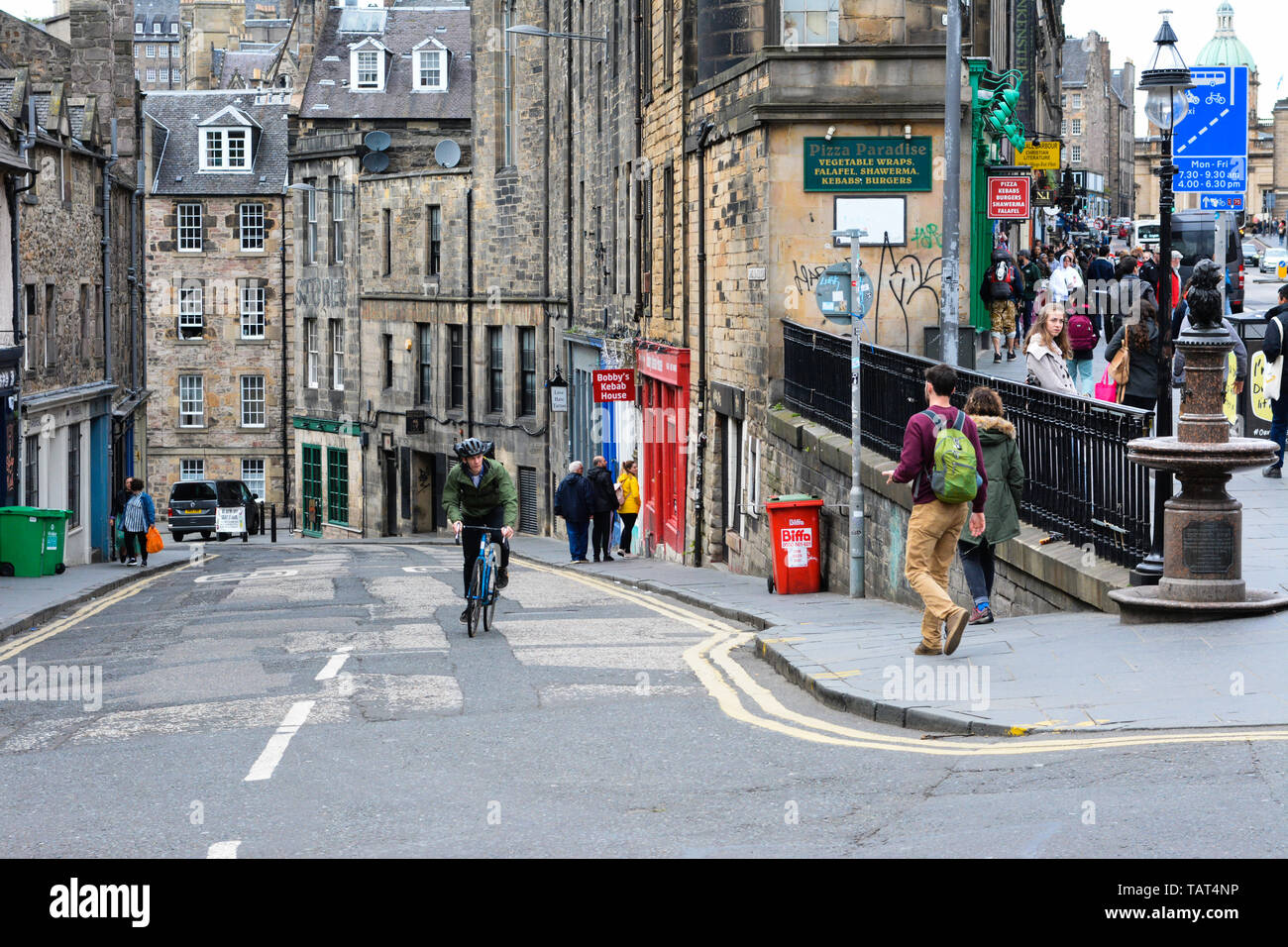 Everyday life in the city of Edinburgh is the capital of Scotland an ...