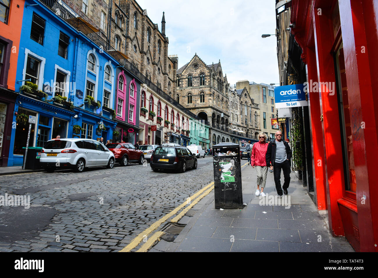 Everyday life in the city of Edinburgh is the capital of Scotland an ...