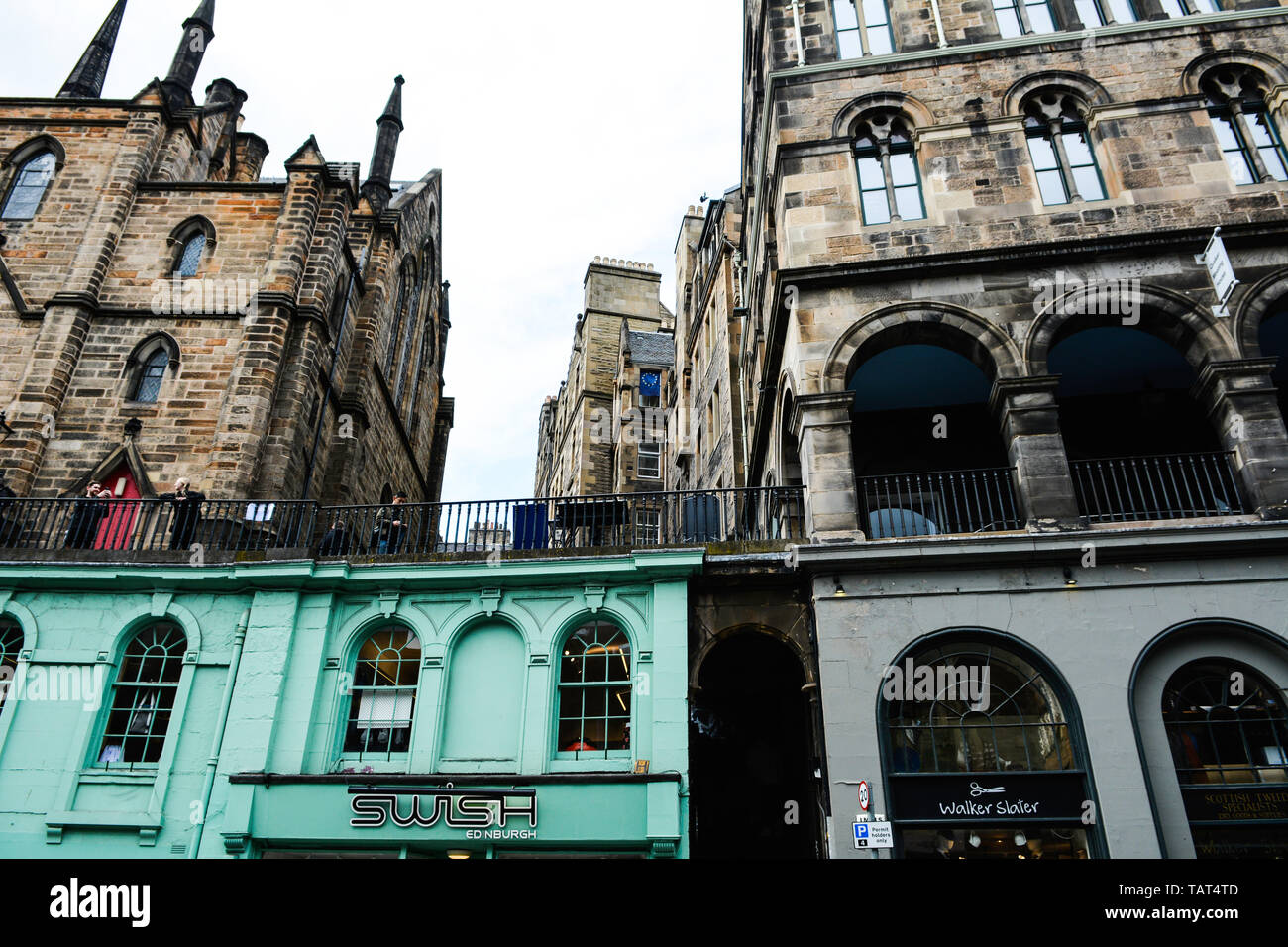 Everyday life in the city of Edinburgh is the capital of Scotland an ...