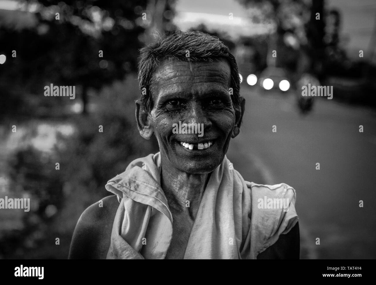 Behind Every Smile there's teeth Stock Photo - Alamy