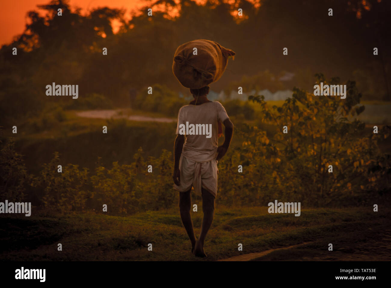The way we balance no matter how heavy one side is Stock Photo - Alamy