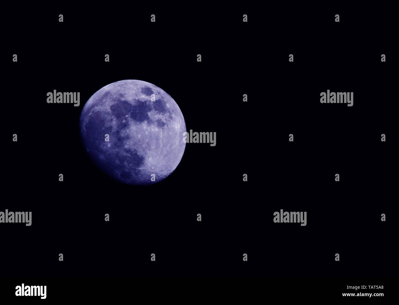 Real Moon And Stars