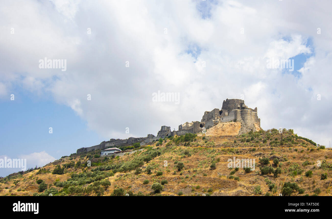 Marqab castle hi-res stock photography and images - Alamy