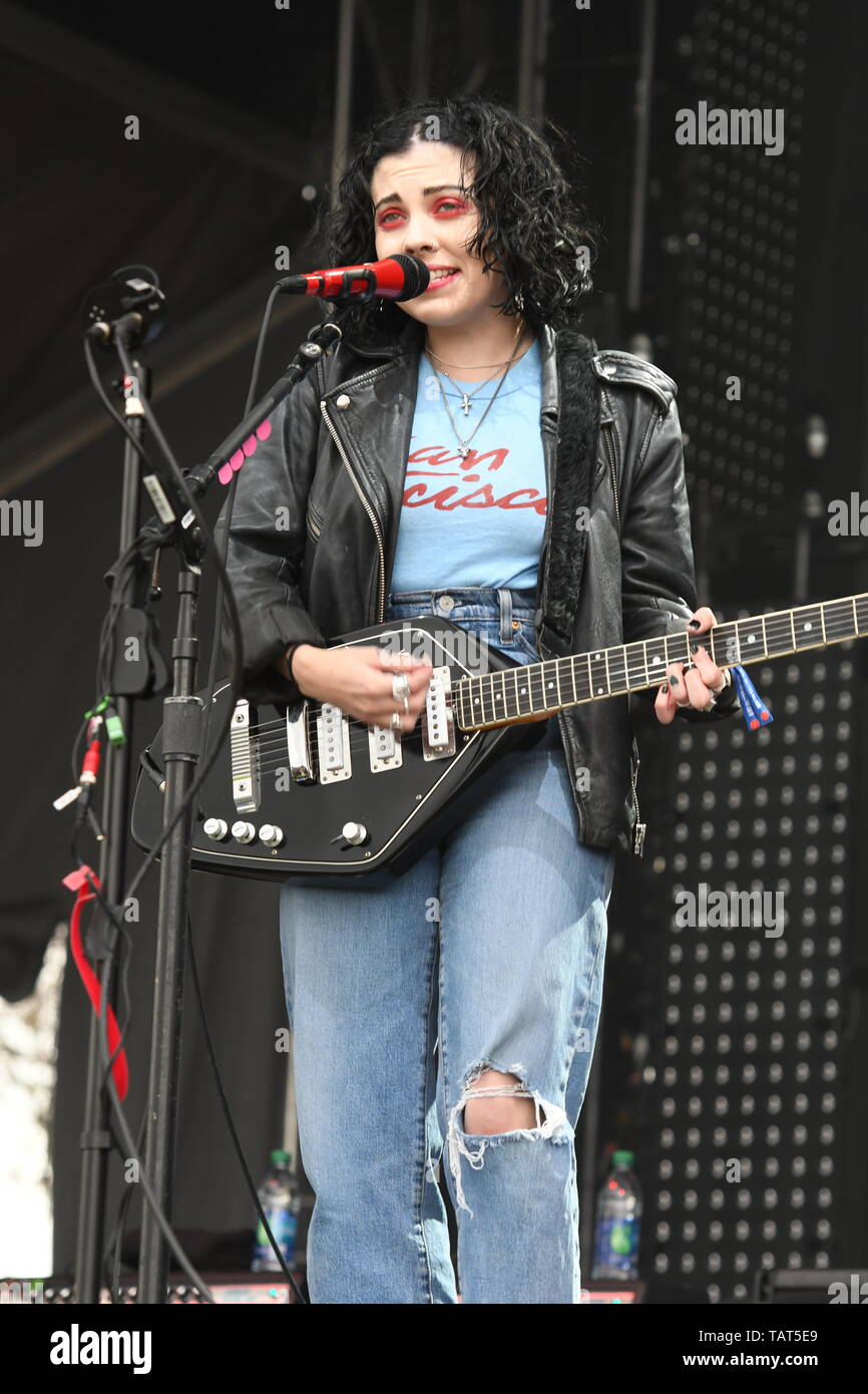 Singer, songwriter and guitarist Heather Baron-Gracie is shown ...