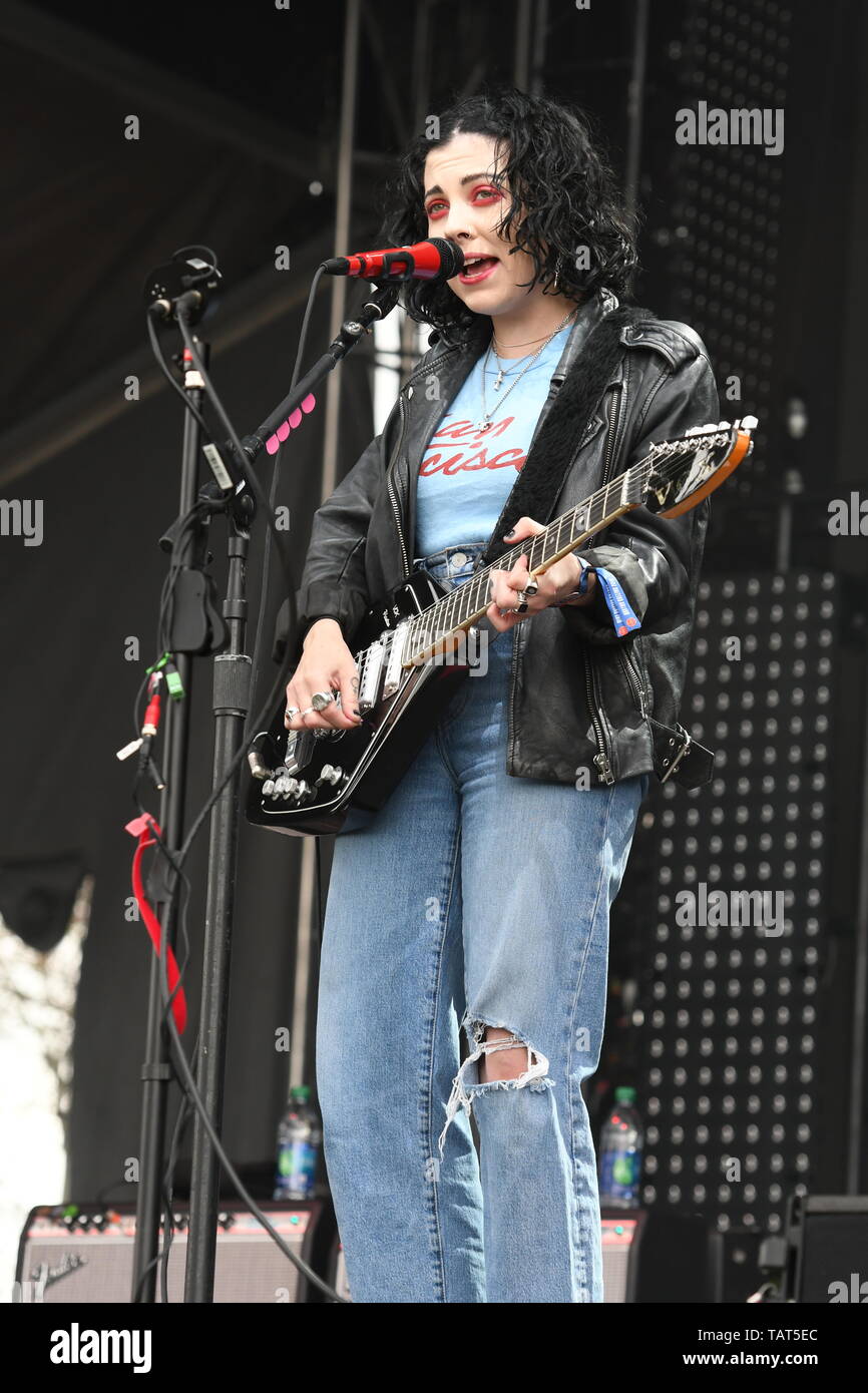 Singer, songwriter and guitarist Heather Baron-Gracie is shown ...