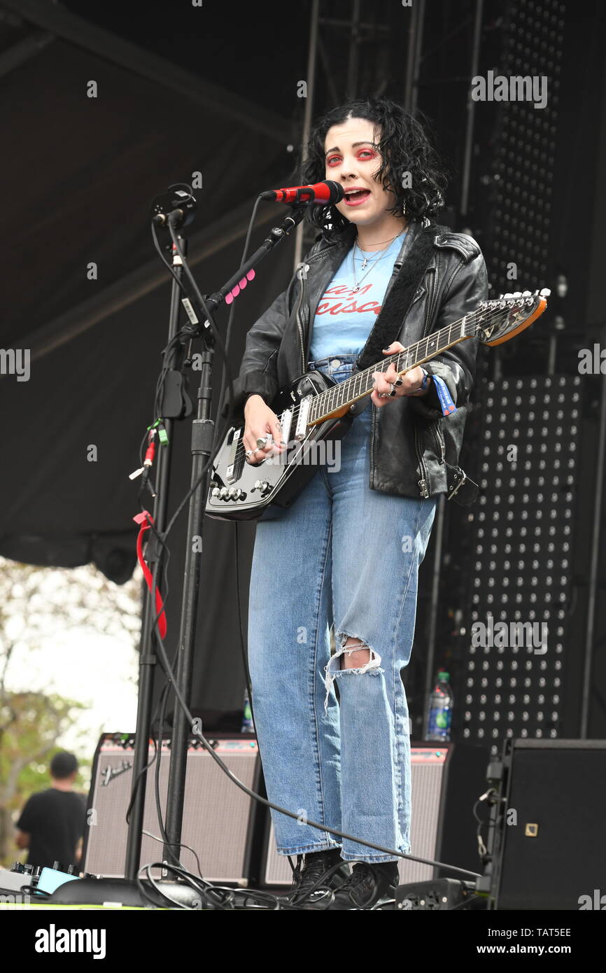 Singer, songwriter and guitarist Heather Baron-Gracie is shown ...